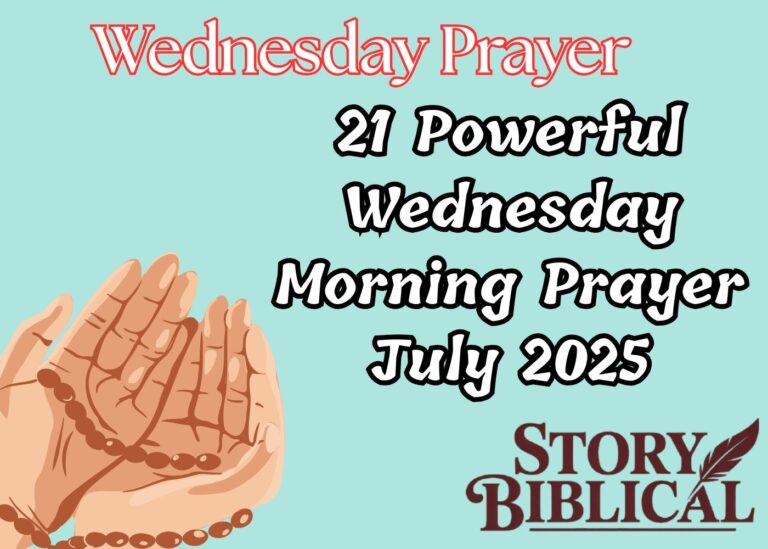 16 Powerful Intercession Prayers For This Sunday